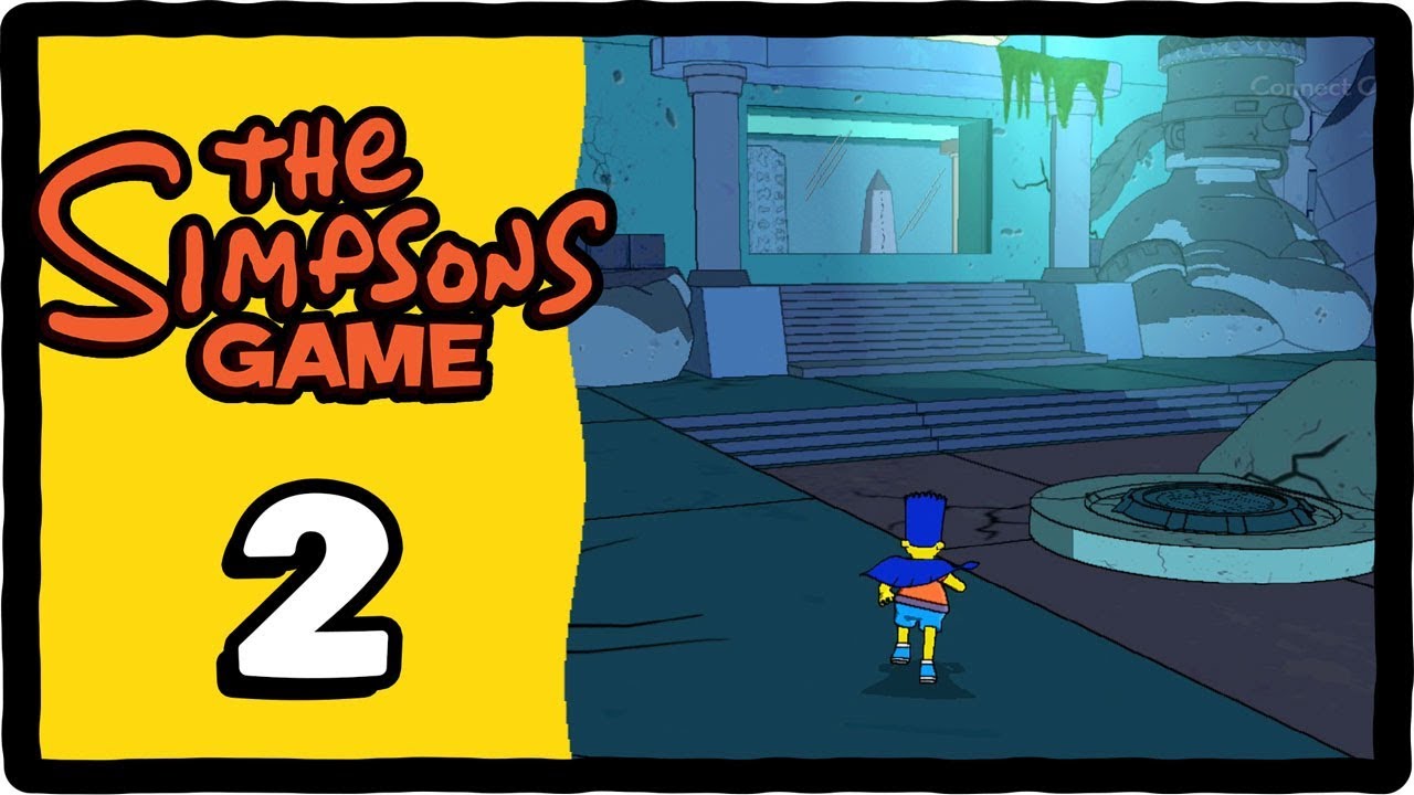 Let's Replay The Simpsons Game - Episode 2 - Bartman Begins - YouTube