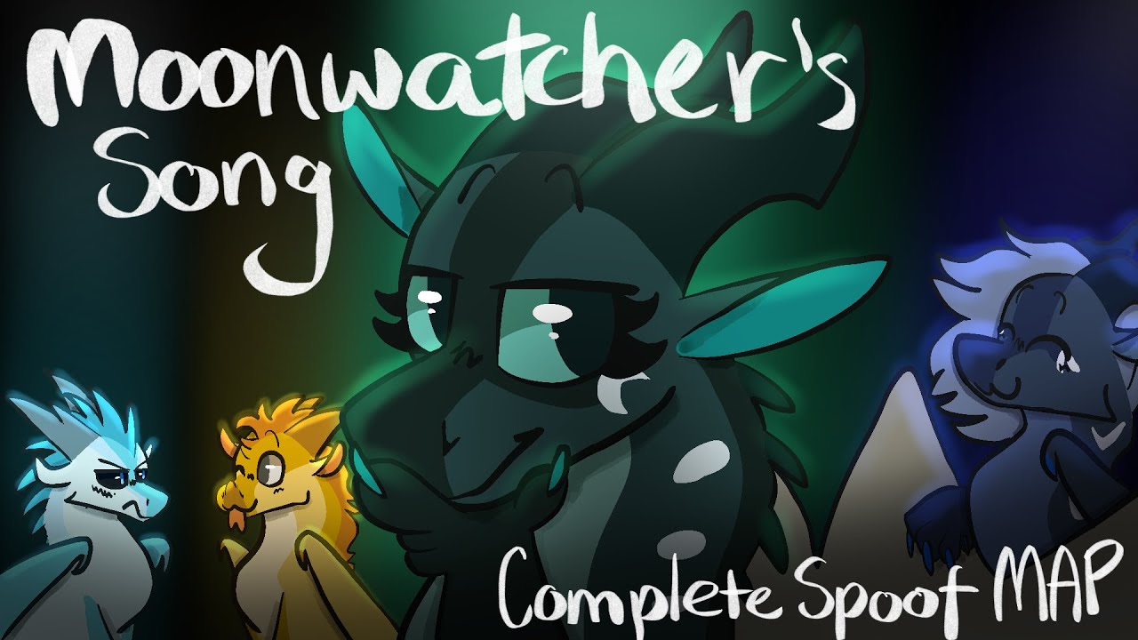 🌙Moonwatcher's Song | Complete Spoof MAP🌙 - YouTube