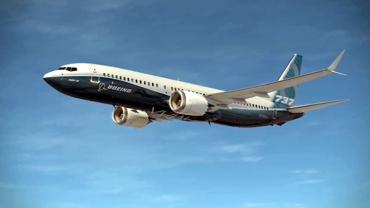 Boeing 737MAX Wing Assembly HD - YouTube