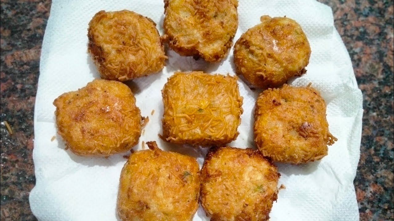Cheese cutlet | recipe | cheesy | nashta - YouTube