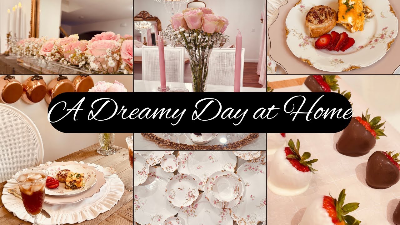 Romantic Brunch for Two at Home | Easy Recipes, Elegant Table Decor ...