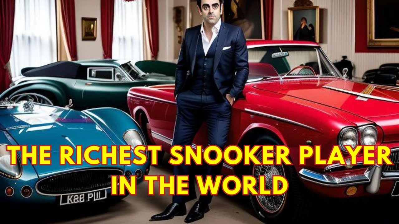 Ronnie O'Sullivan: The Richest Snooker Player in the World #pool # ...