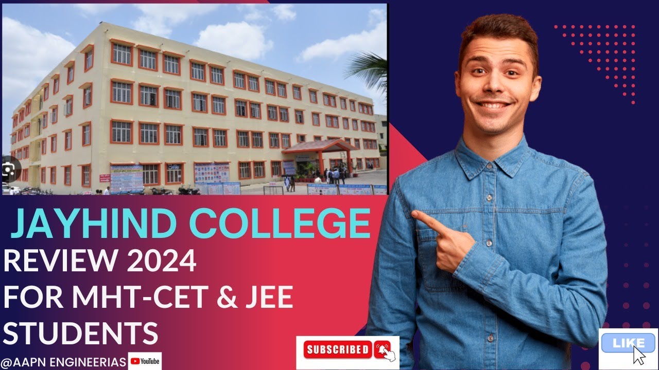 JAYHIND COLLEGE JUNNAR COLLEGE OF ENGINEERING REVIEW 2024 || MHT-CET ...