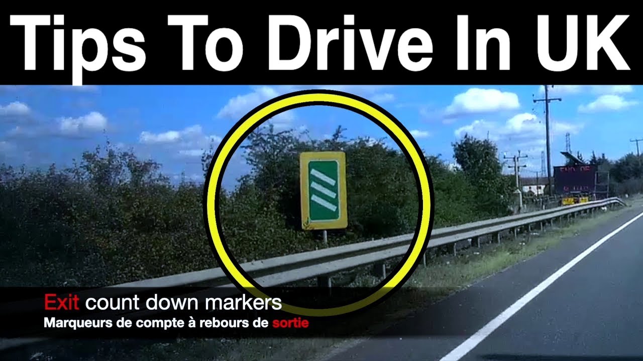 Driving on UK Roads - Motorway Driving, Roundabout Tips & Speed Camera ...