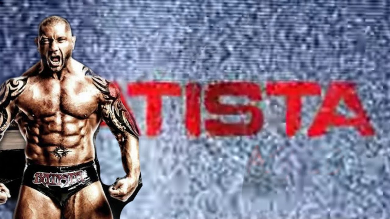 Batista theme song - YouTube