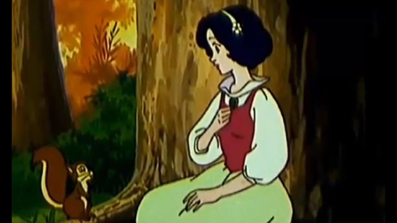 The Legend of Snow White. Легенда о Белоснежке. 8 серия. Мульт - YouTube