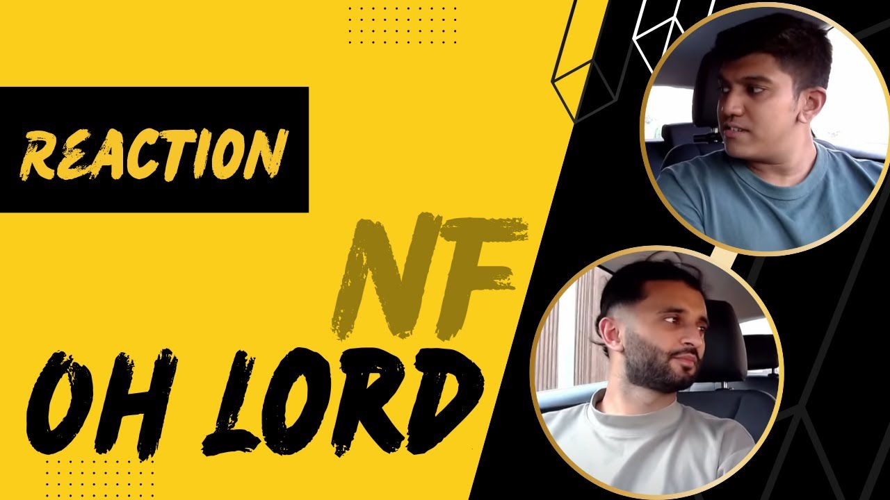J Cole FANS react to NF - Oh Lord First Reaction, Therapy Session Album ...