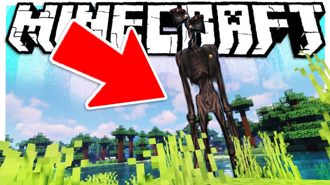 COME TROVARE SIRENHEAD! - Minecraft ITA MOD - YouTube
