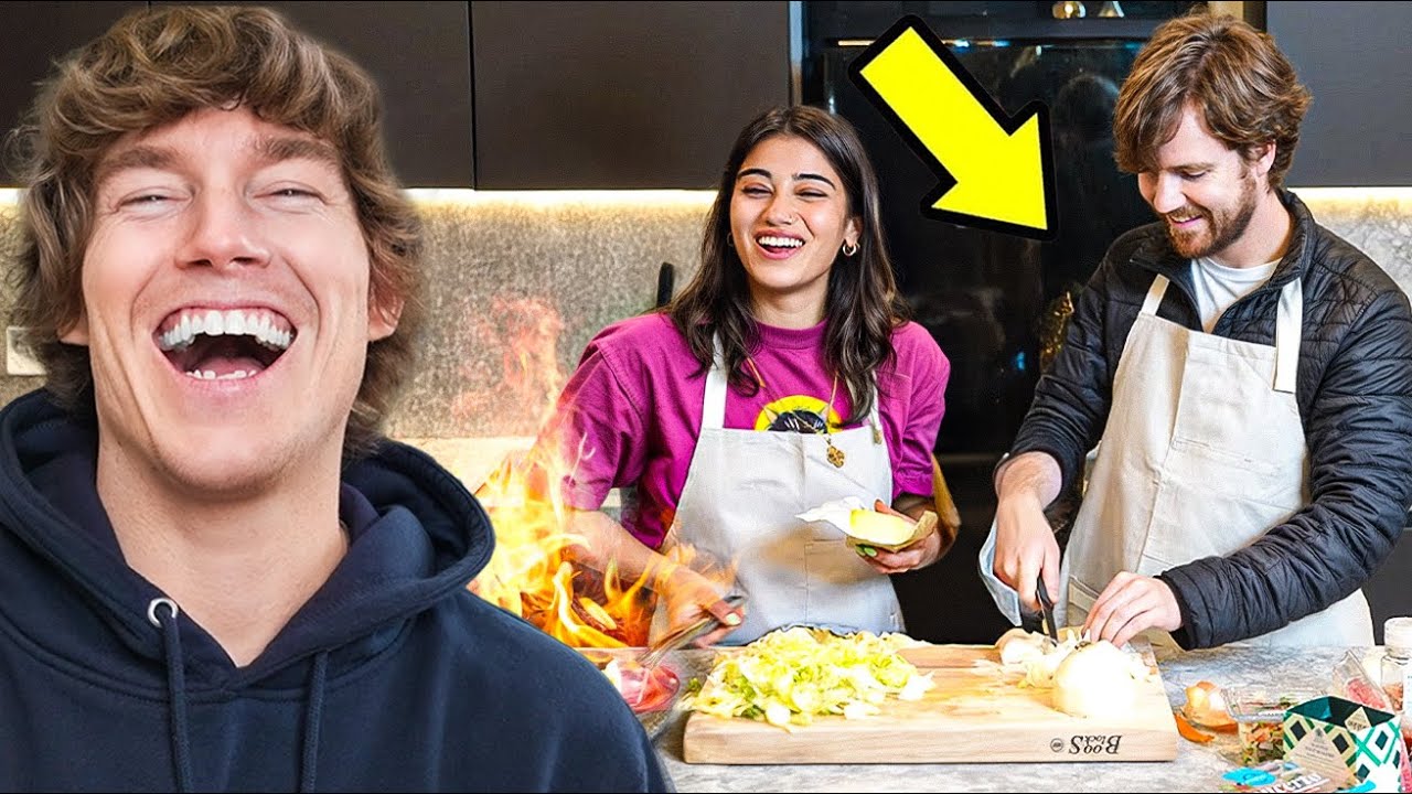 Teaching Dax Flame How To Cook! - YouTube