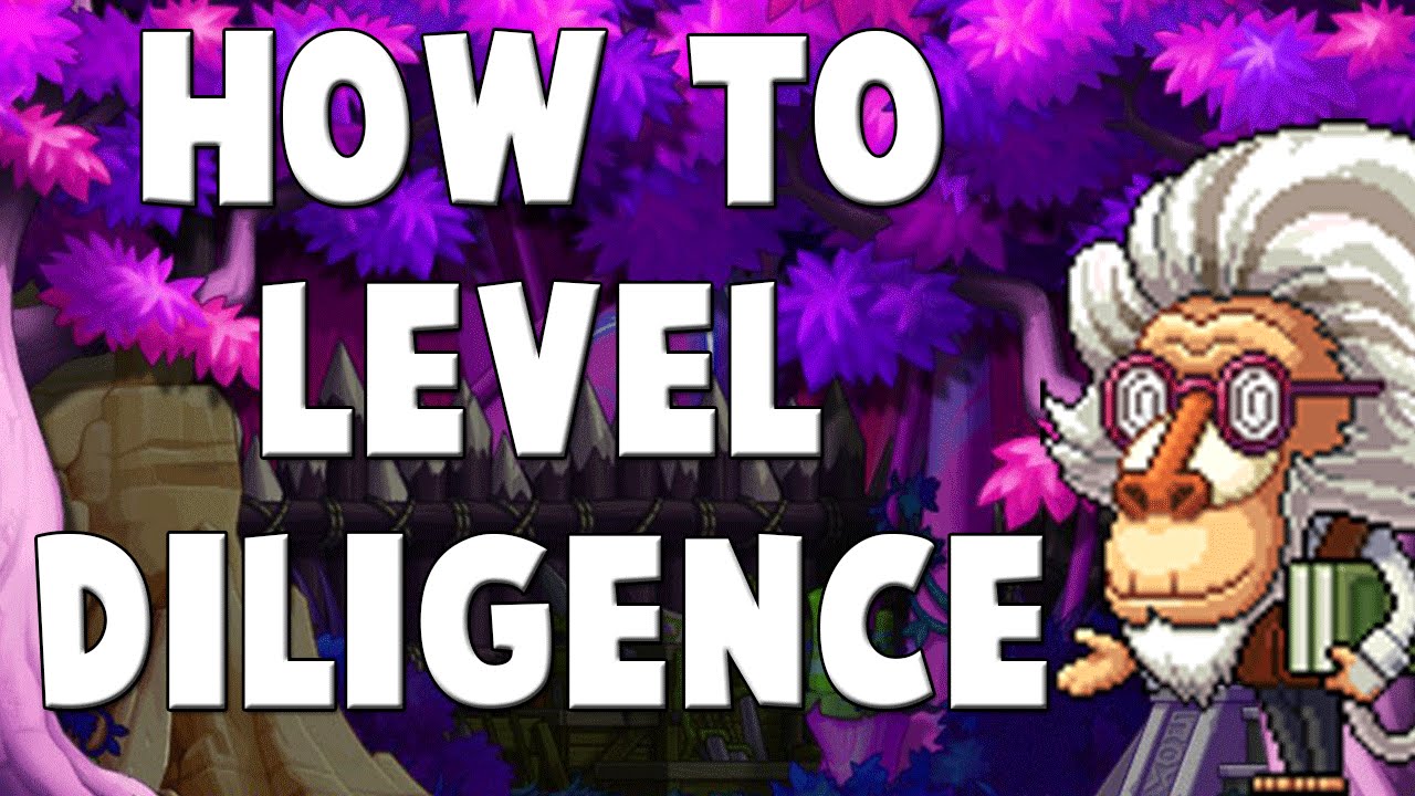[MapleStory] QuickTip - How To Level Diligence To 100 Very Easily ! - YouTube