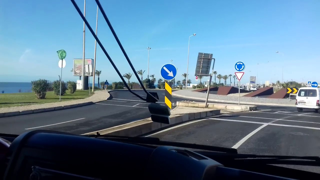 A beleza da Estrada Marginal a caminho de Cascais! - YouTube