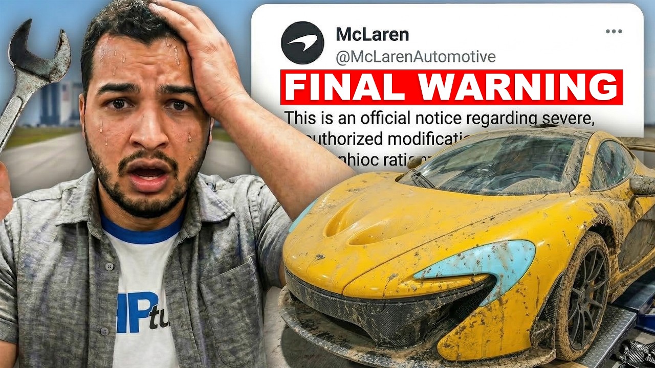 McLaren’s Final Warning to Tavarish… Car Brands vs YouTubers Has ...