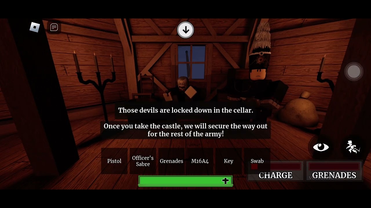 Talking blucher and karl at KAUB in guts and blackpowder #roblox # ...