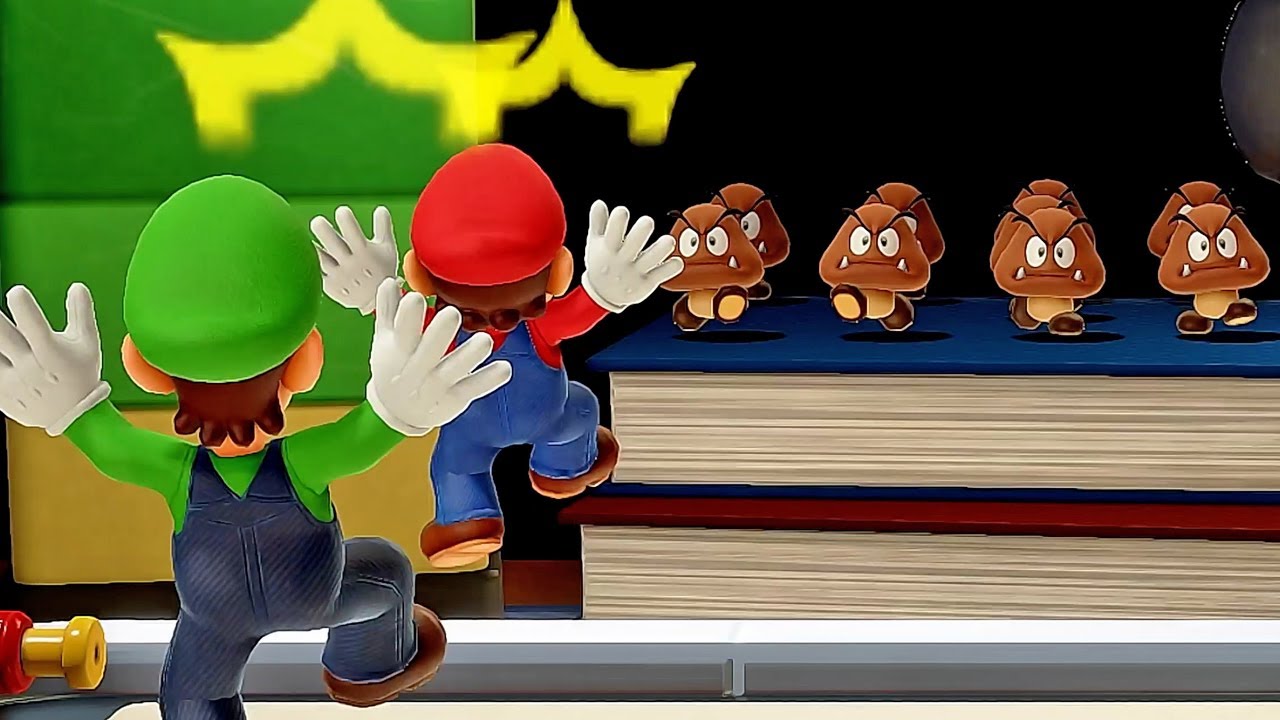 Mario Party Superstars 20 Minigames for Nintendo Switch - YouTube