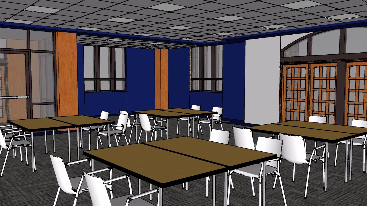 Torgerson Hall TLOS Sketchup model - YouTube