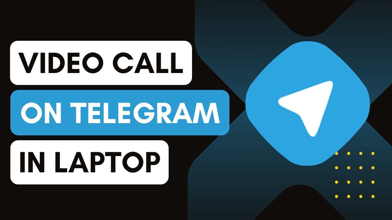 How To Video Call On Telegram In Laptop | Telegram Tutorial 2025 ...