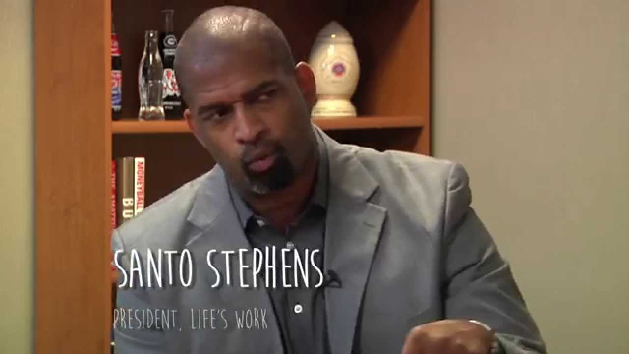 Santo Stephens - The Mentality of a Championship Organization - YouTube