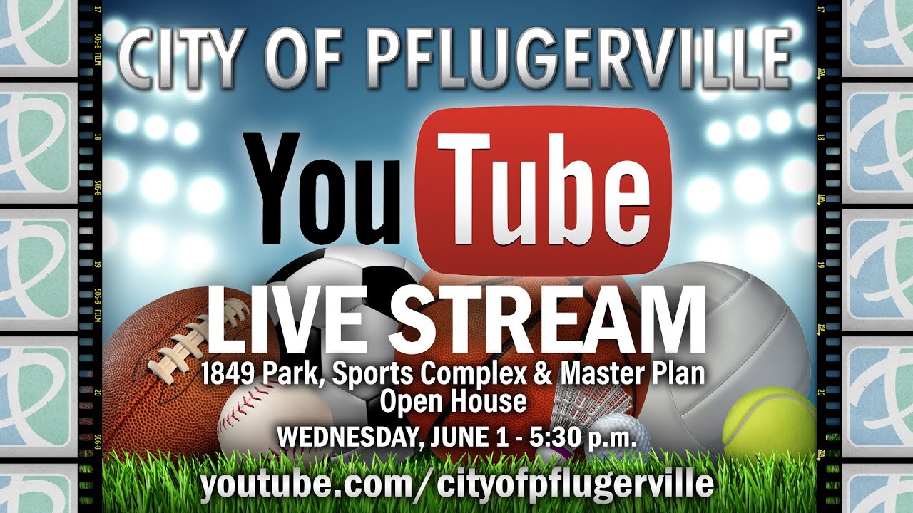 1849 Park, Sports Complex & Master Plan Open House - YouTube