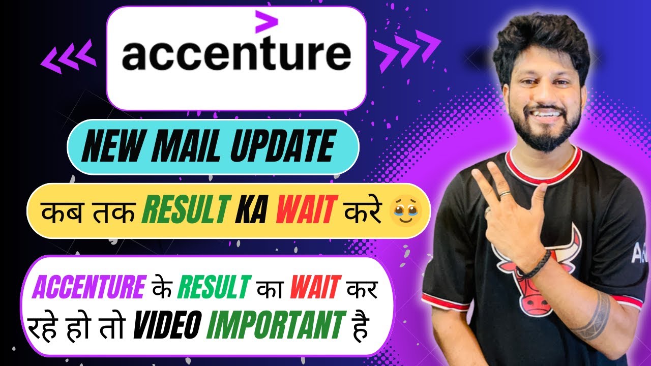 Accenture New Mail Update: Selection? Rejection? Joining? | New Update ...