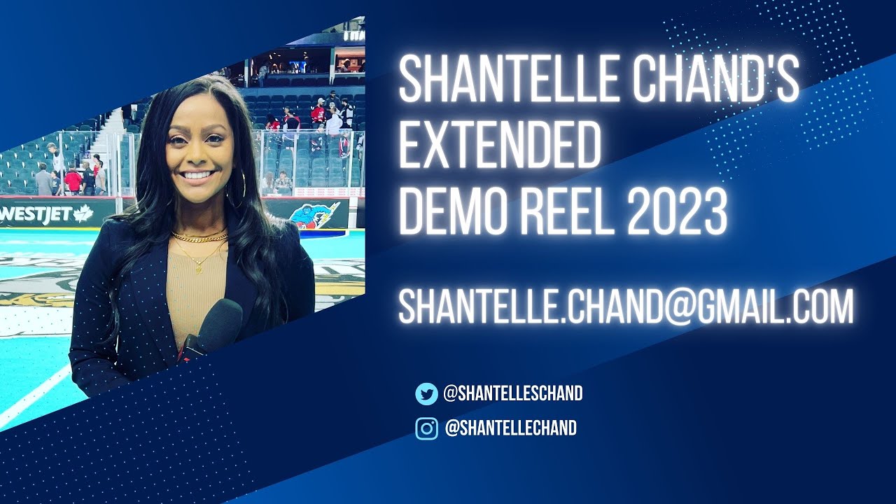 Shantelle Chand's Extended Demo Reel 2023 - YouTube
