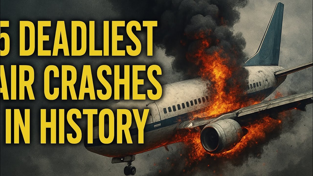 Top 5 deadliest Air Crash in History. #history #viral #aircrash - YouTube