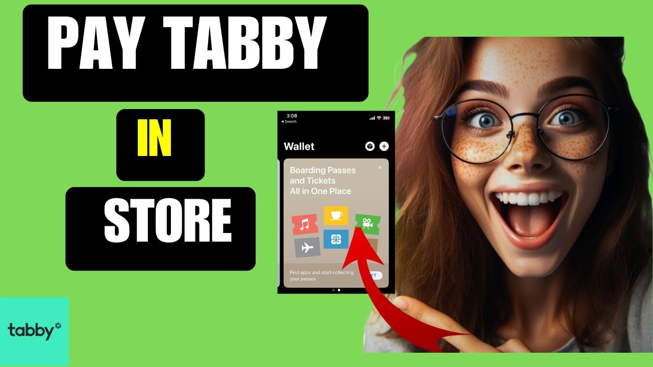 How To Pay Tabby In Store Using Tabby Card | Tabby Plus - YouTube
