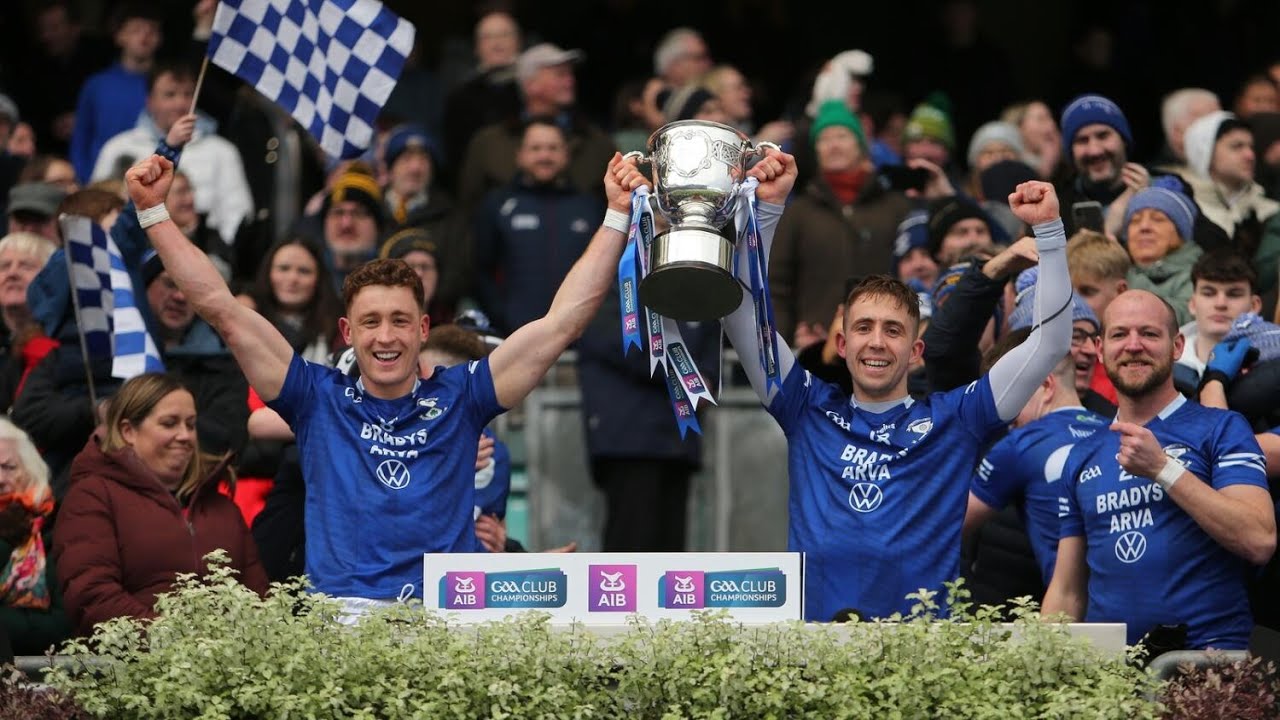 Arva v Listowel Emmets - AIB GAA Football All-Ireland Junior Club ...