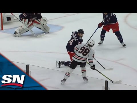 Blackhawks' Connor Bedard Rifles Perfect Shot For 10th Goal Of Season ...