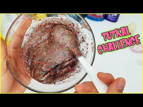 Kutudan Hangi Tutkal Çıkarsa Slime Challenge Tutkal Slaym Challenge Vak Vak TV
