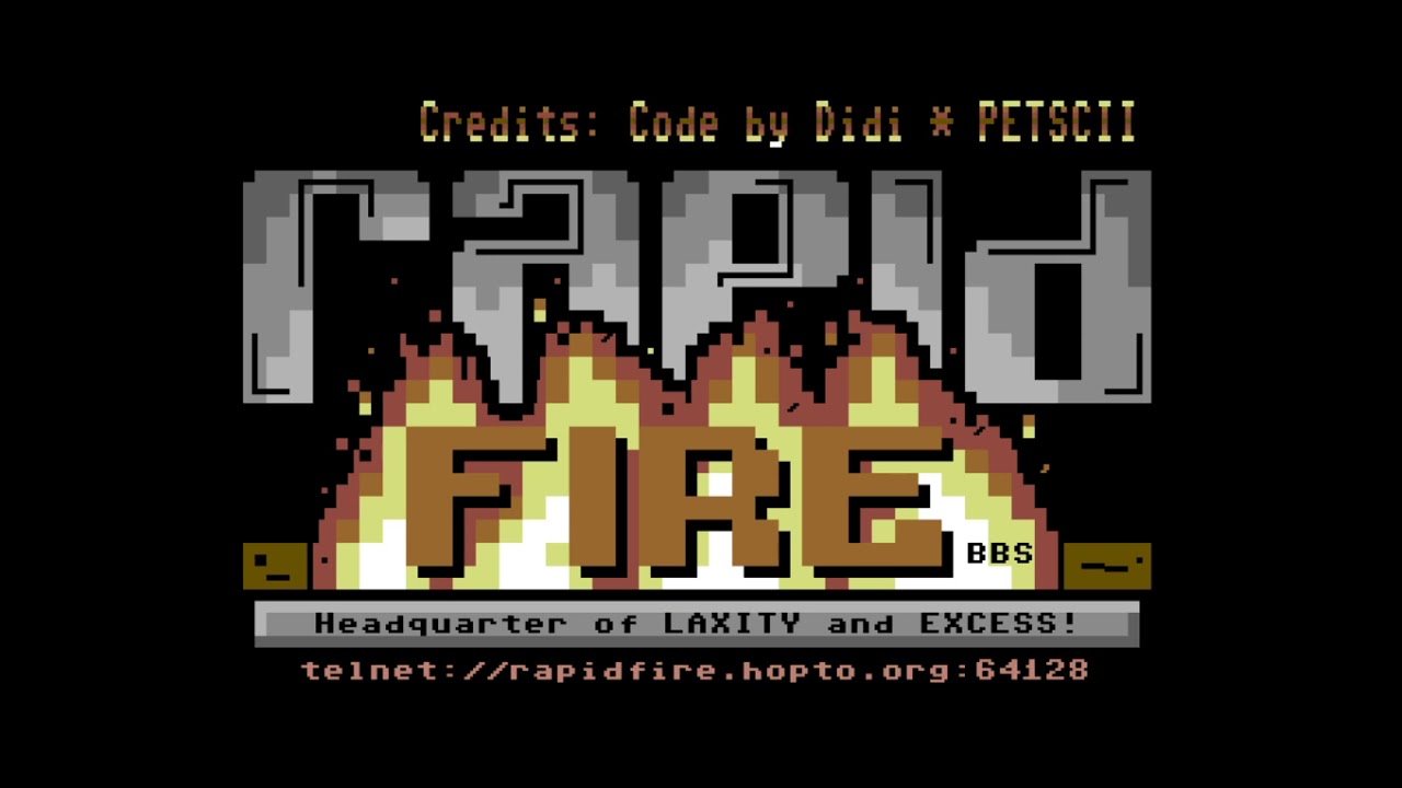 Excess, Laxity - Call Rapid Fire! | C64 Intro - YouTube