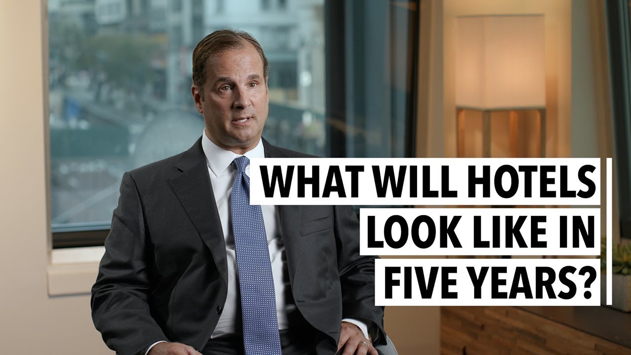 Tony Capuano: What will hotels look like in five years? - YouTube