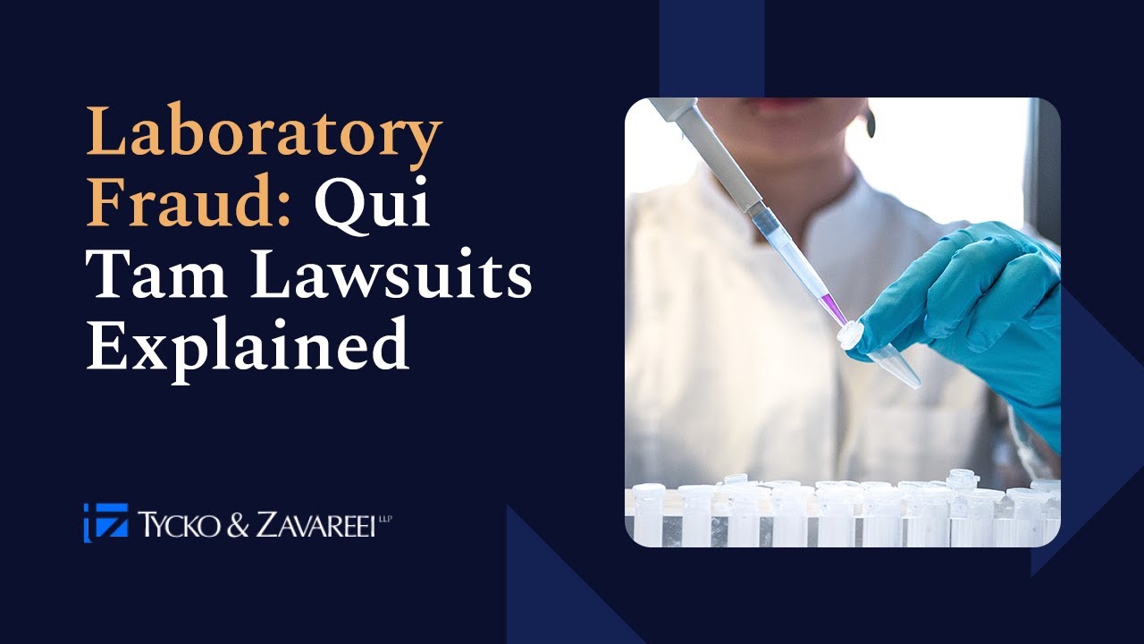 Laboratory Fraud: Qui Tam Lawsuits Explained - YouTube