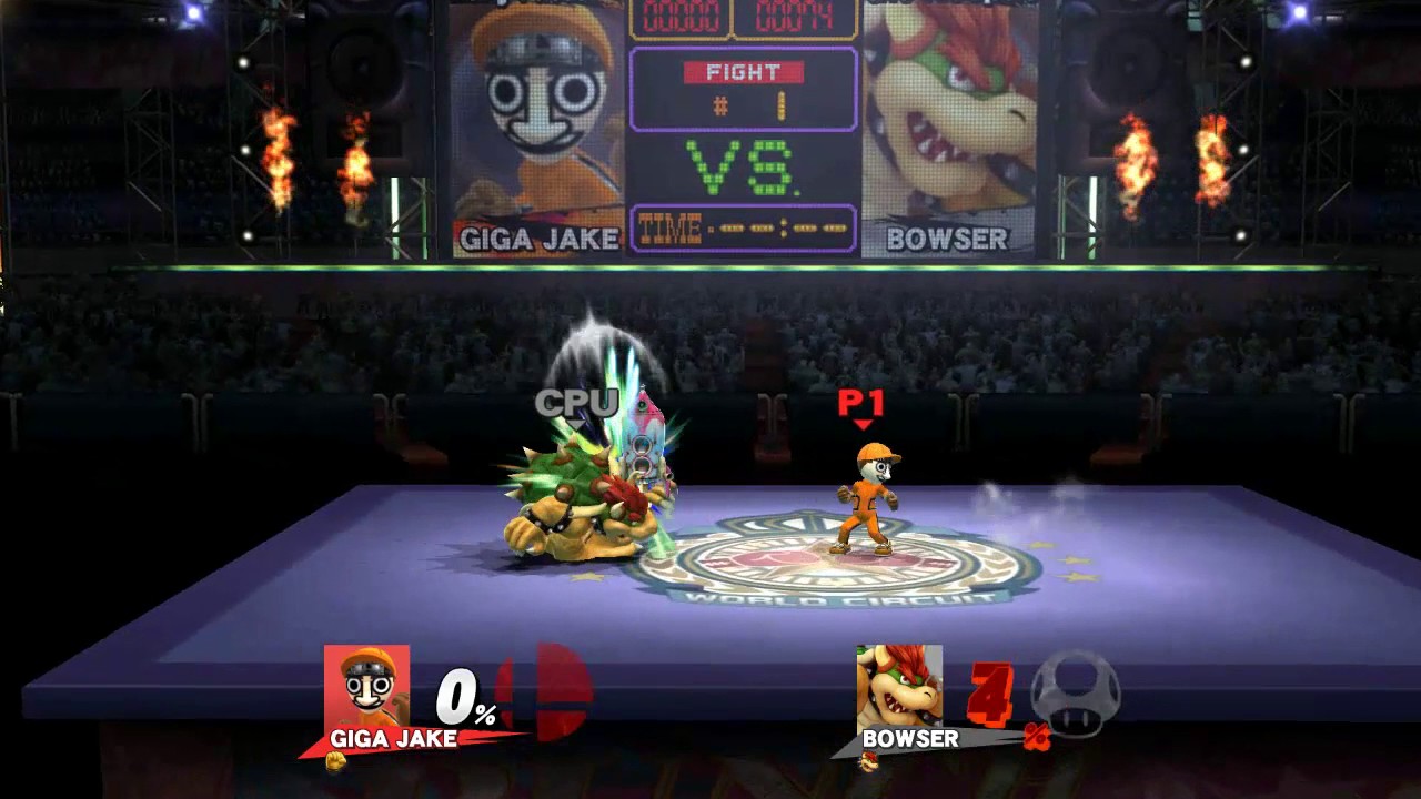 GIGA JAKE VS BOWSER - YouTube