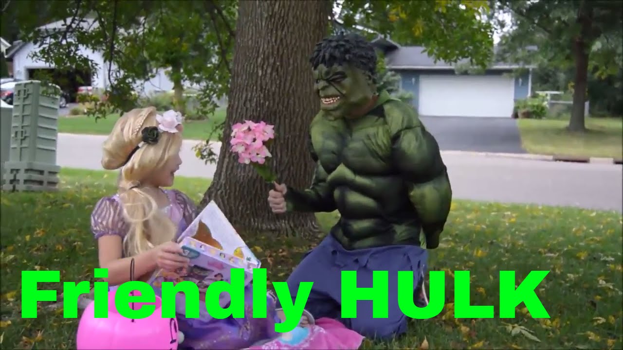 Poor Friendly HULK - YouTube