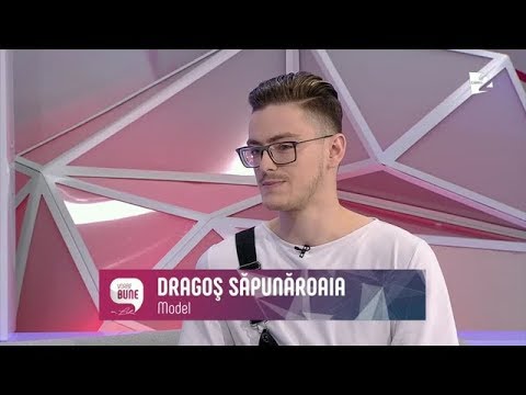 Vorbe bune cu Lilu alaturi de modelul Dragos Sapunaroaia la Canal 2