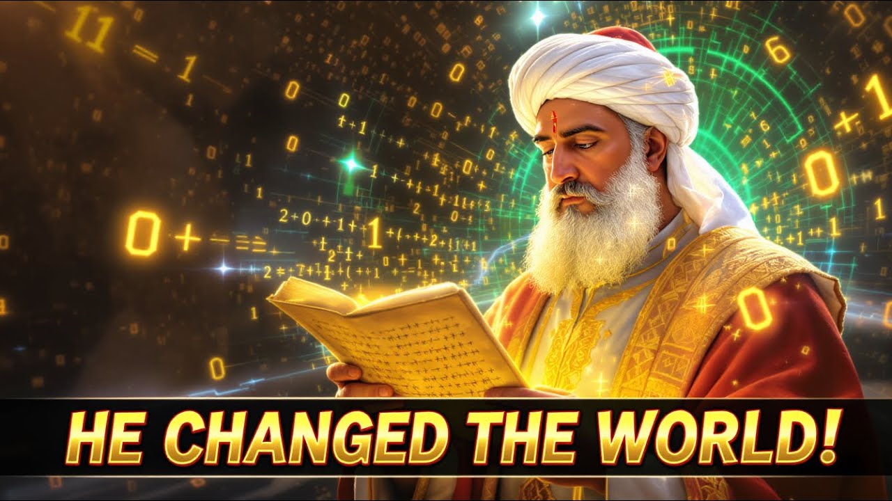 The Genius Who Invented Algebra & Algorithms | How Al-Khwarizmi Changed ...