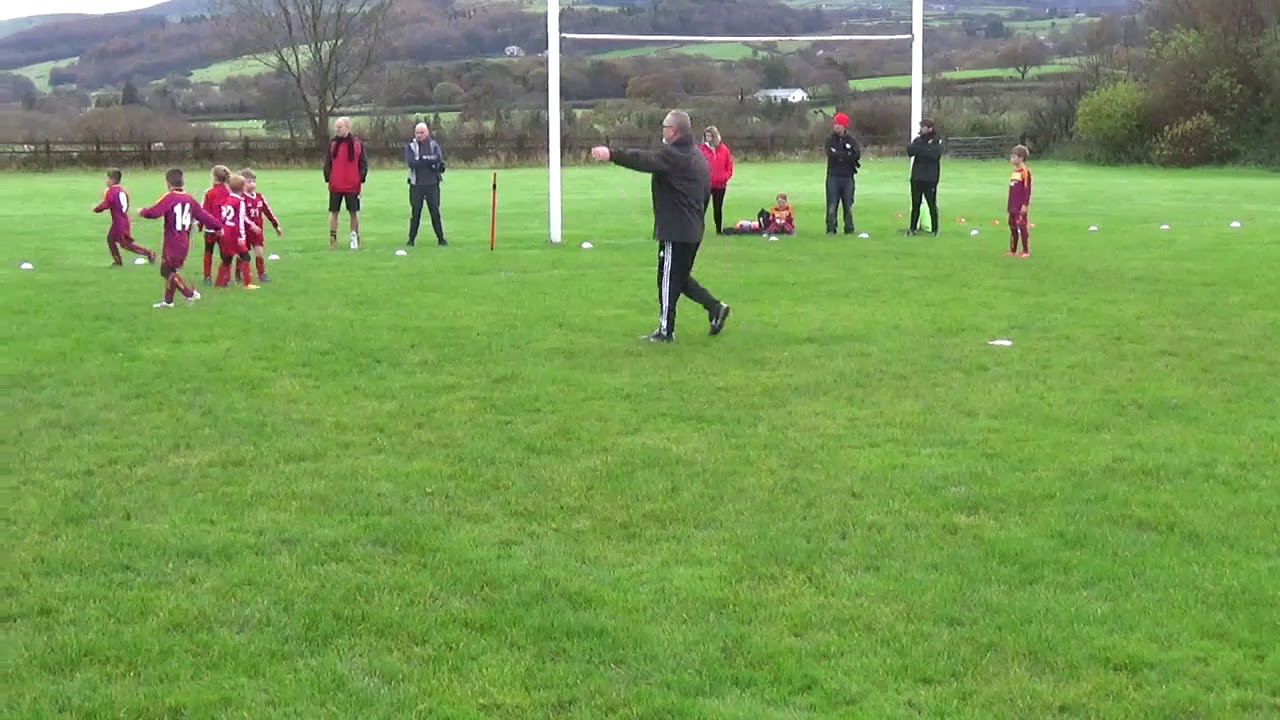 BGU8 v Cae Glyn 11-11-17 13 - YouTube