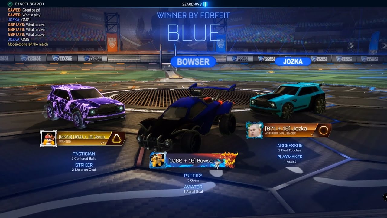 Rocket League rascals wreck ranked 3s - YouTube