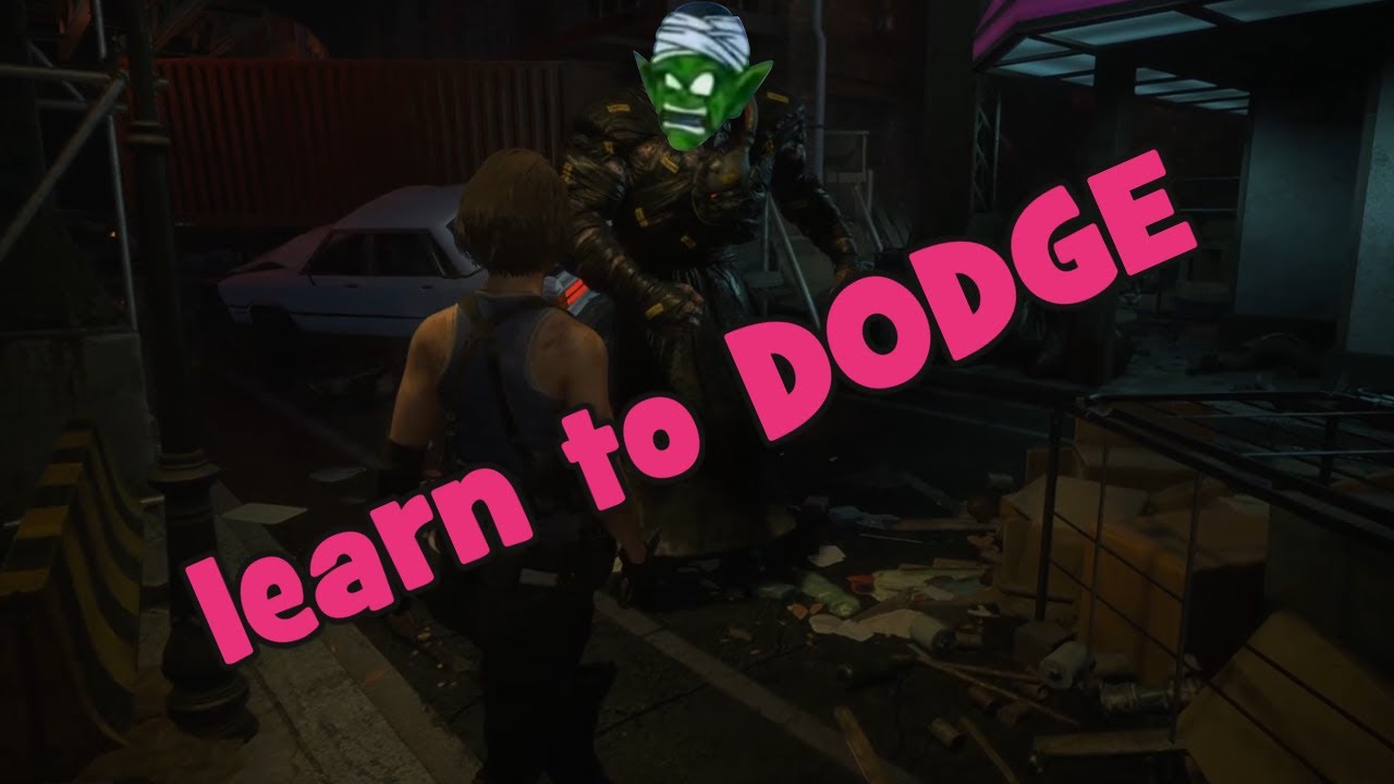 Resident Evil 3 Remake Perfect Dodge Tutorial - YouTube