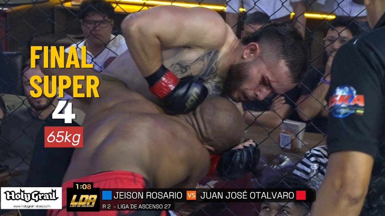 LDA27 - 🏆Gran Final S4, 65kg - Jeison Rosario 🆚 Juan José Otalvaro ...