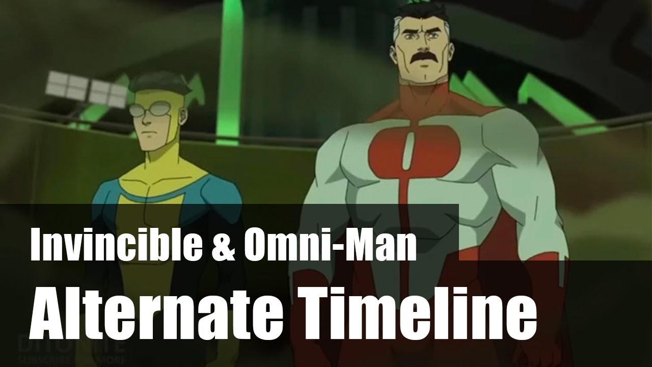 Omni-Man & Invincible vs Robot & Atom Eve's Resistance | Season 2 ...