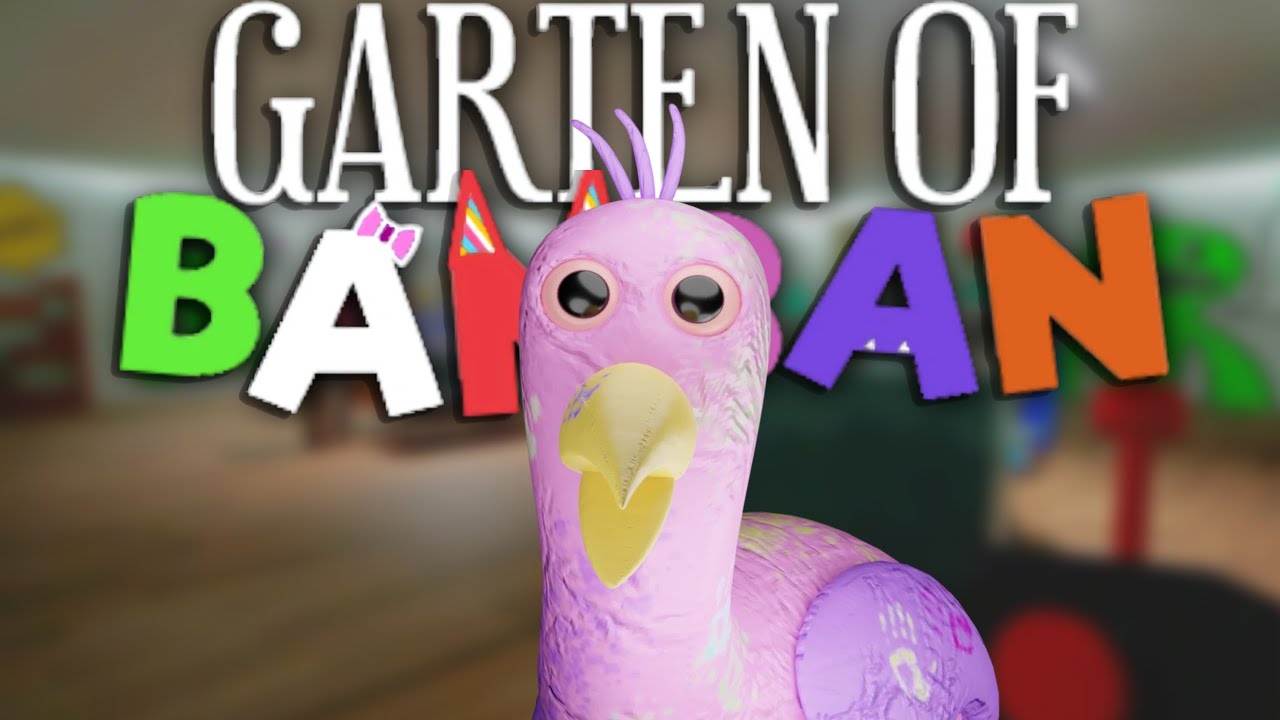 This Game Is GOOFY! (Garten of Banban Chapter 1) - YouTube