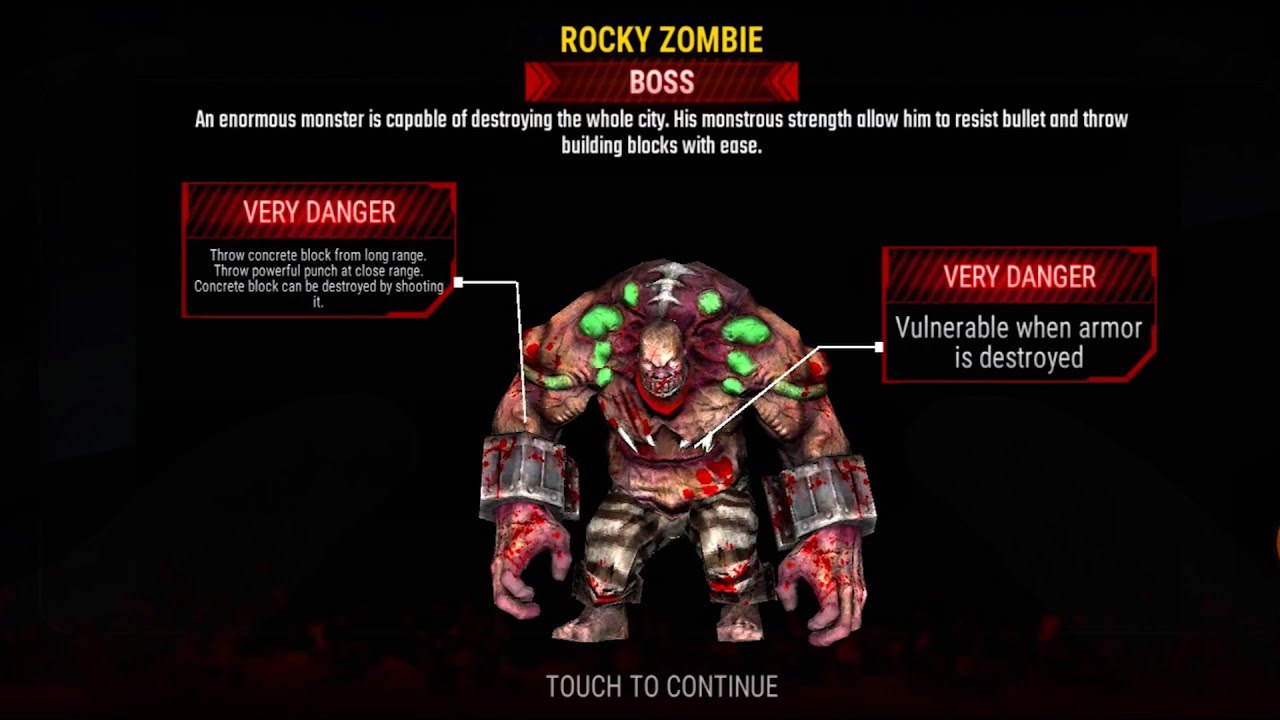 DEAD TARGET : Zombies l Boss Mission l Zombies Boss Killed l Games Zone ...
