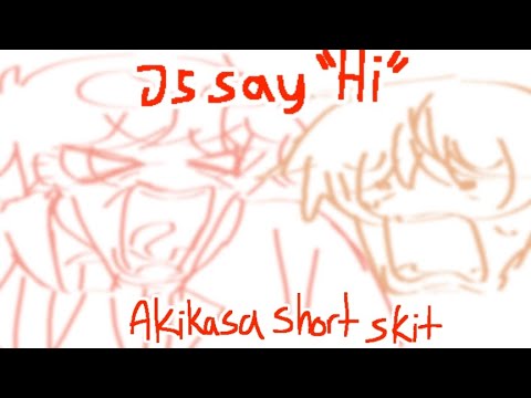 JUST SAY HI DONT BE WEIRD || PJSK || Akikasa || short - YouTube