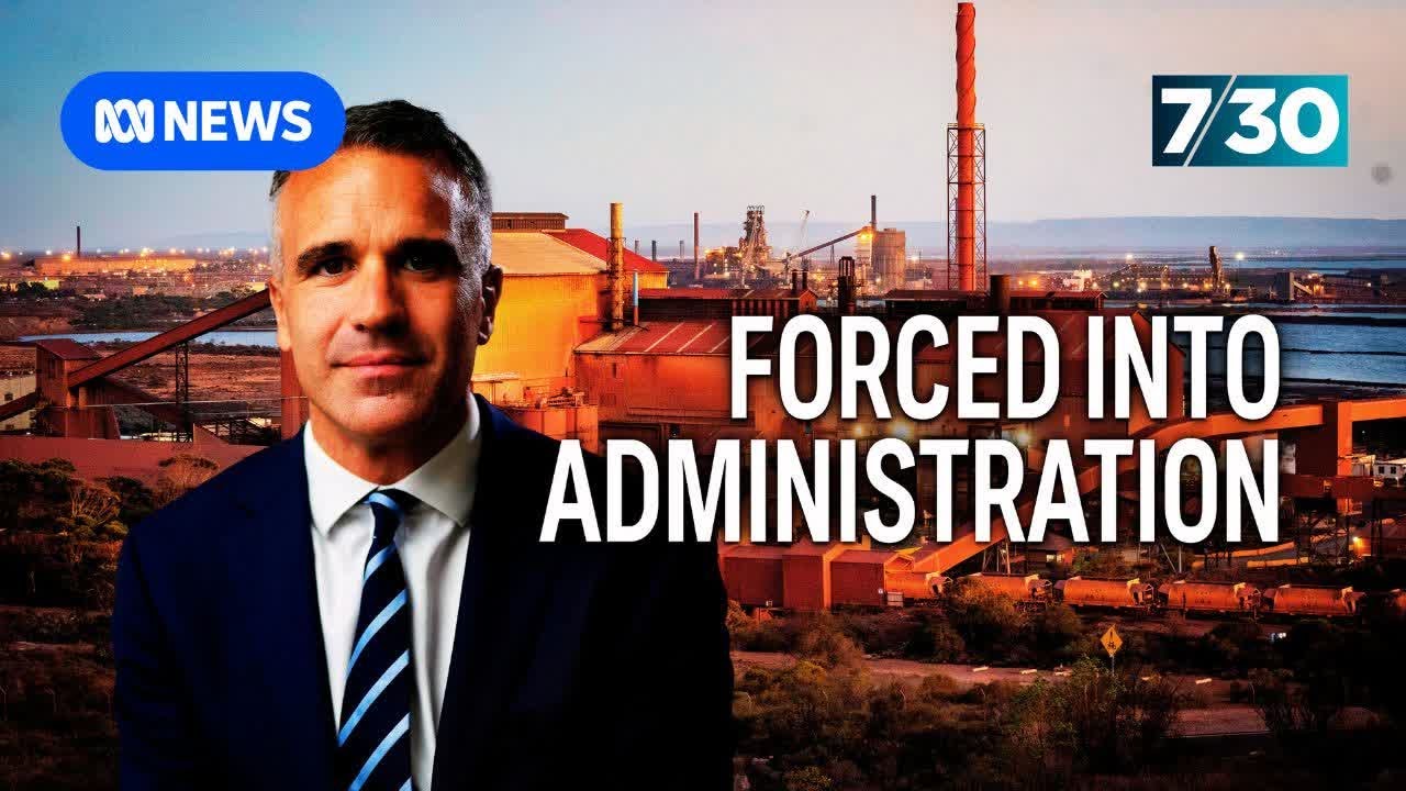 Whyalla Steelworks forced into administration by South Australian ...