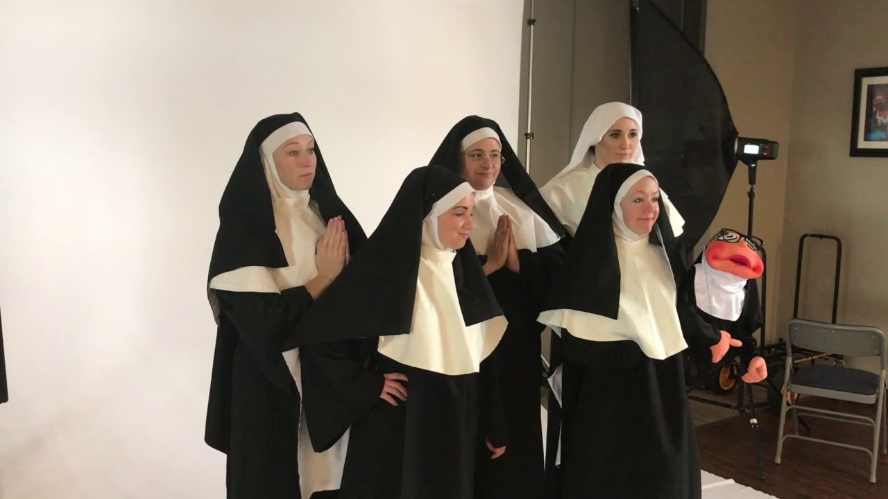Nunsense at Candlelight - Behind the scenes - YouTube