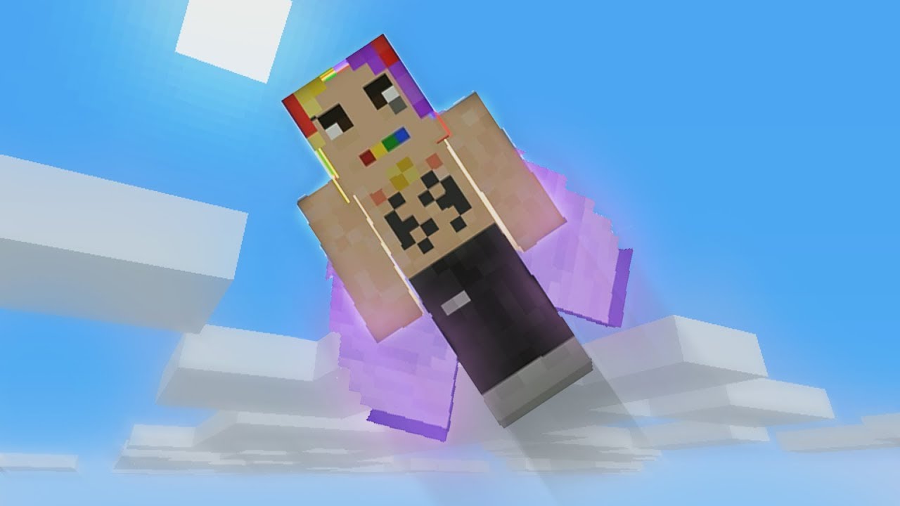 I found the elytra in minecraft (how to fly) - YouTube