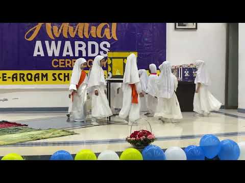 Labbaik Allahuma Labbaik| Girls| Dar-e-Arqam School Faisal Town||Annual Function|| لبيك اللهم لبيك