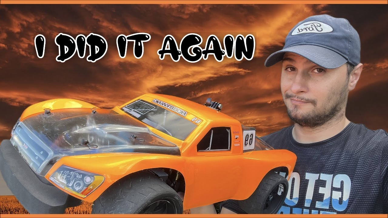 The Traxxas slash 4x4 ultimate gets upgrades and a new body top G - YouTube