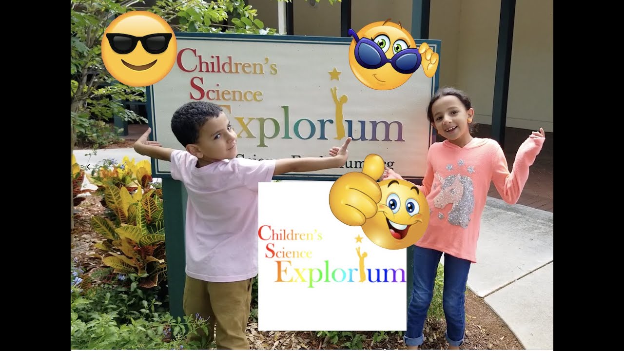 Children's Science Explorium!!! Boca Raton!!! - YouTube